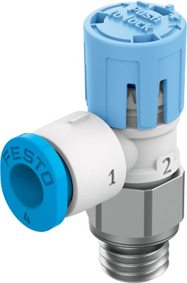 8068745 Valvula De Estrangulacion Y Antirretorno Festo VFOE-LS-T-M7-Q4