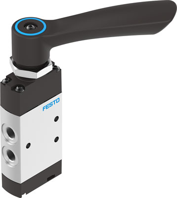 8081001 Valvula De Palanca Manual Festo VHEF-H-M52-M-G18